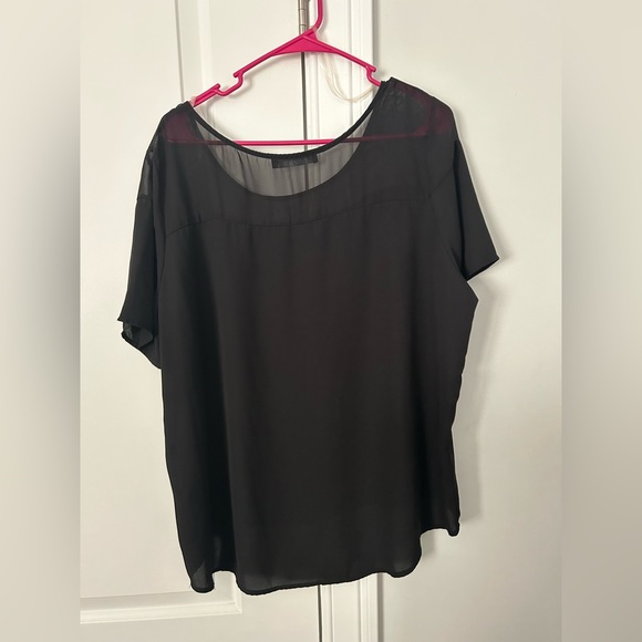 Fashion to Figure | Tops | Guc Fashion To Figure Black Blouse | Poshmark